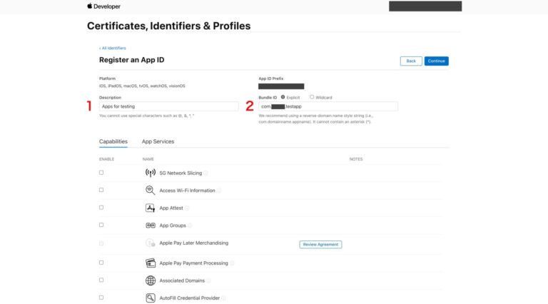 AppStoreConnectに自作アプリを登録して公開する方法を徹底解説!! 2024 リリース